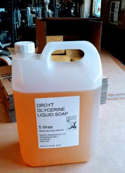 DROYT 5 Litre bulk liquid soap – Droyt Products