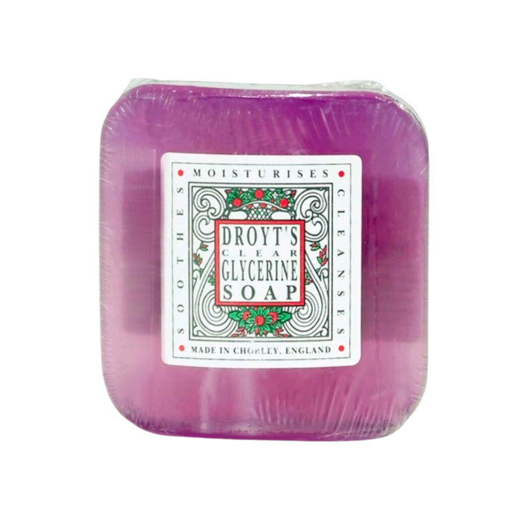 English Lavender Glycerine Soap 125g – Droyt Products