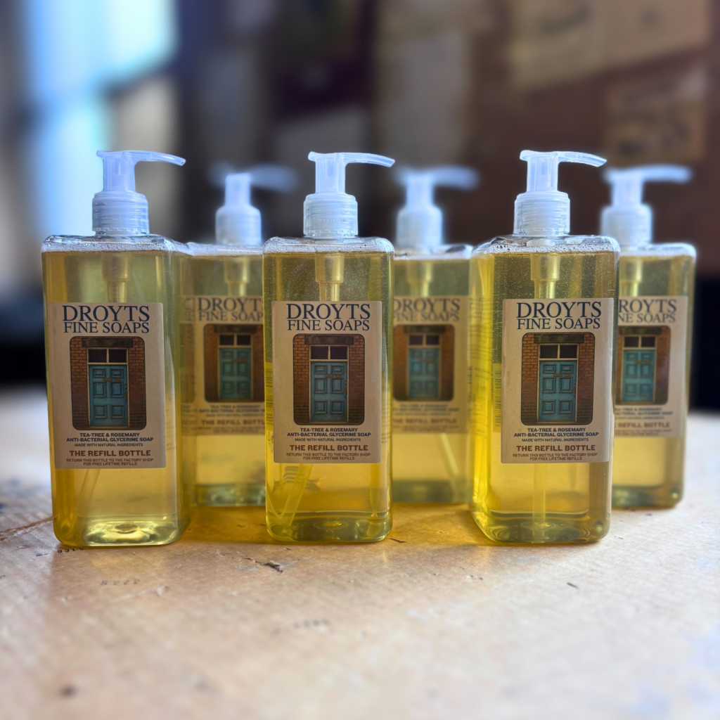 Lifetime Factory Refill Bottle – Anti-Bacterial Liquid Soap – Droyts ...