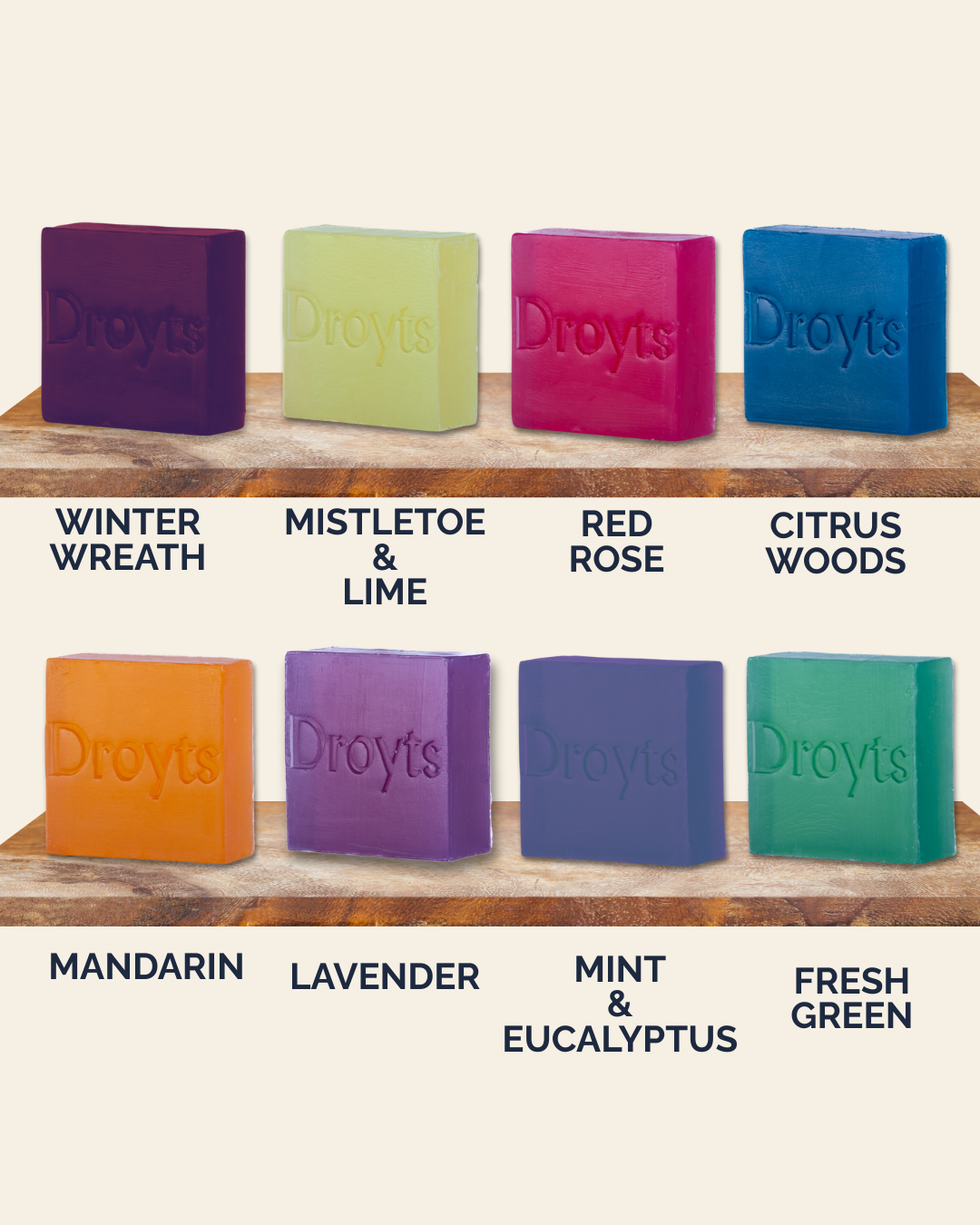 Robins Christmas Card Soap Gift – Droyt Products