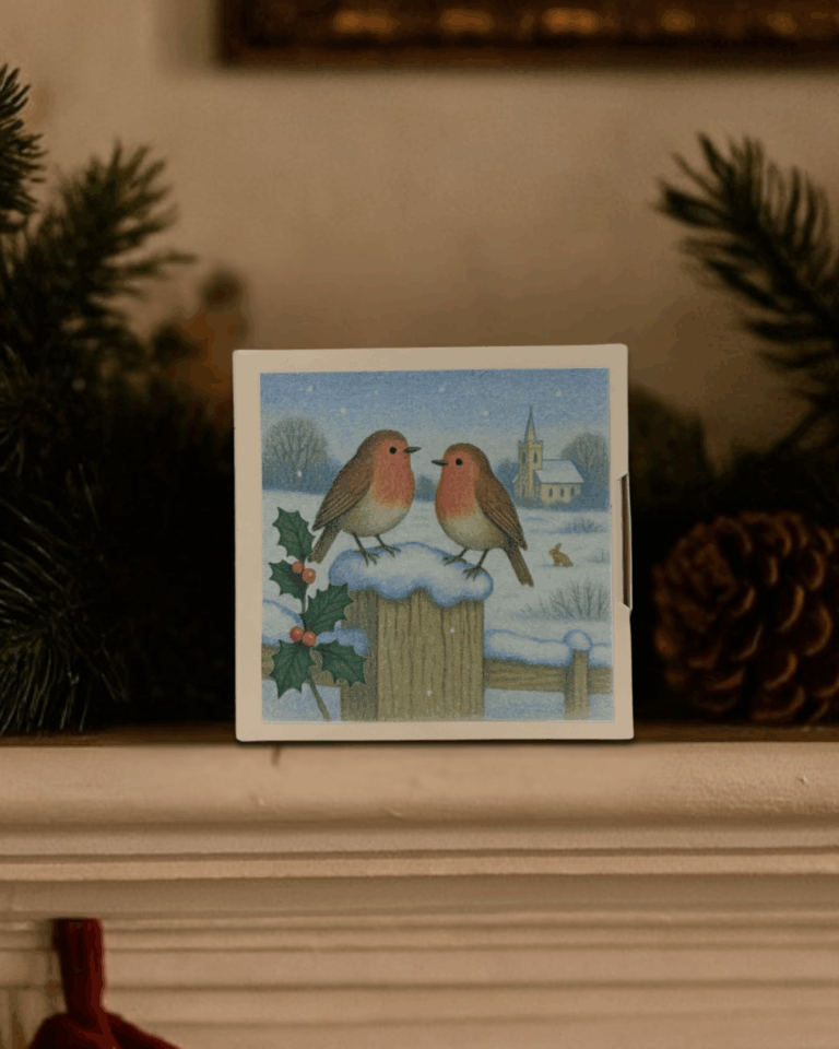 Robins Christmas Card Soap Gift – Droyt Products