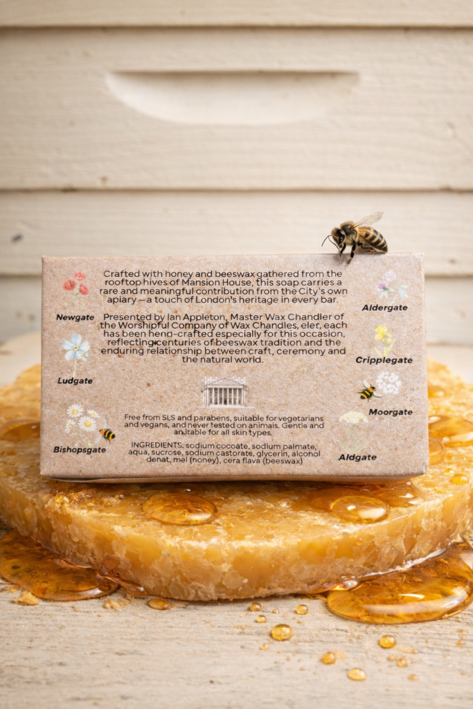 The Wax and The Honey – Unperfumed Limited Release Soap – Droyts Fine Soaps