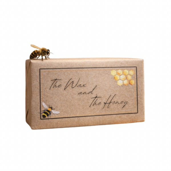 The Wax and The Honey – Unperfumed Limited Release Soap – Droyts Fine Soaps